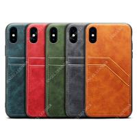China Customized Logo IPhone 6 6S 5 5S 7.1cm Genuine Leather Cases for sale