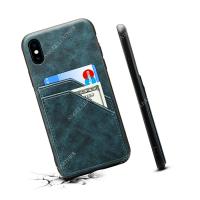 China Customized Logo IPhone 6 6S 5 5S 7.1cm Genuine Leather Cases for sale