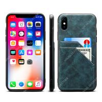 China Customized Logo IPhone 6 6S 5 5S 7.1cm Genuine Leather Cases for sale
