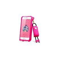 China PU leather Impact IPhone 7 8 key chain pouch Mobile Phone Safety Cover for sale