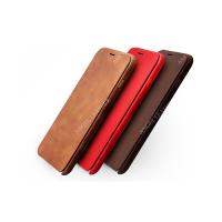 China First Layer Leather Slim AJ Genuine Leather Cases for sale