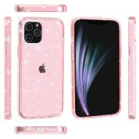 China Pure Clear Shiny Spots ISO9001 Custom Phone Cases for sale