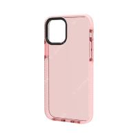 China Transparent Pink TPE Iphone11 Smartphone Protective Cases for sale