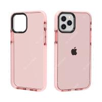 China Transparent Pink TPE Iphone11 Smartphone Protective Cases for sale