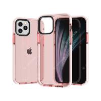 China Transparent Pink TPE Iphone11 Smartphone Protective Cases for sale