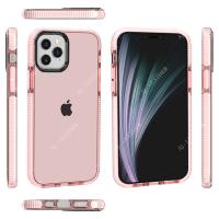 China Transparent Pink TPE Iphone11 Smartphone Protective Cases for sale