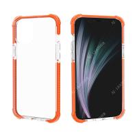 China Orange PMMA 5.4 Inch Cell Phone Protective Covers for sale