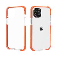 China Orange PMMA 5.4 Inch Cell Phone Protective Covers for sale