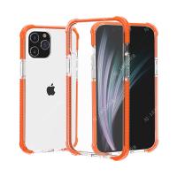 China Orange PMMA 5.4 Inch Cell Phone Protective Covers for sale