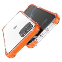China Orange PMMA 5.4 Inch Cell Phone Protective Covers for sale