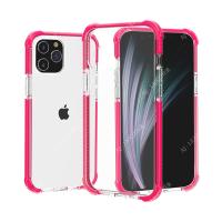 China Four Corner Rose Soft ISO9001 Shock Phone Case for sale
