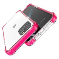 China Four Corner Rose Soft ISO9001 Shock Phone Case for sale