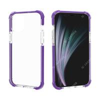 China Dropproof Purple TPU TPE Smartphone Protective for sale