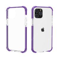 China Dropproof Purple TPU TPE Smartphone Protective for sale