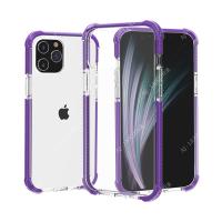 China Dropproof Purple TPU TPE Smartphone Protective for sale