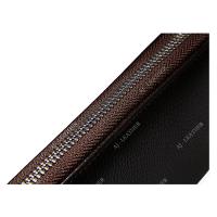 China Leather Hold Money 19cm Personalized Zipper Wallet for sale