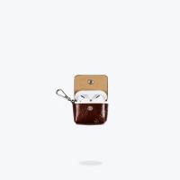 China Belt Leather PC Portable Genuine Leather Cases for sale