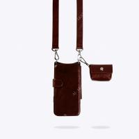 China Belt Leather PC Portable Genuine Leather Cases for sale