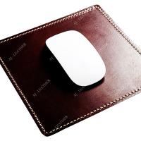 China Leather pad Square 195mm  Office Stationery Holder for sale