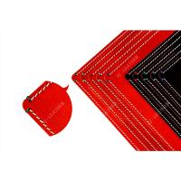 China Leather pad Square 195mm  Office Stationery Holder for sale