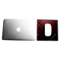 China Leather pad Square 195mm  Office Stationery Holder for sale