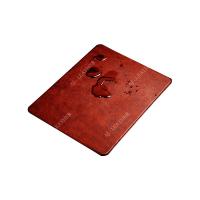 China Brown Genuine Leather 245mm  Office Stationery Holder for sale