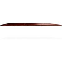China Brown Genuine Leather 245mm  Office Stationery Holder for sale