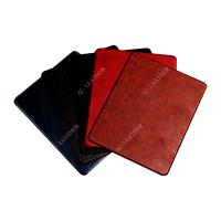 China Brown Genuine Leather 245mm  Office Stationery Holder for sale