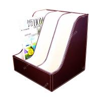 China Flat Leather Document 32cm Office Stationery Holder for sale