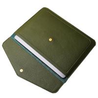 China Leather Portable Genunine 15 Inch Indestructible Tablet Case for sale