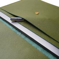 China Leather Portable Genunine 15 Inch Indestructible Tablet Case for sale