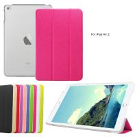China Trifold Glitter PC Air2 11*18*25cm Ipad Case Covers for sale