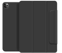 China Magnetic Black TPU Ultra Lightweight Smart Folio Cover for sale