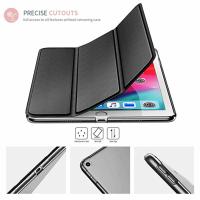 China Full Protection Four Corner Black 20.6cm Smart Tablet Covers for sale