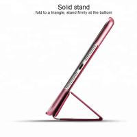 China Ultra Thin TPU Trifold Stand Smart Tablet Covers for sale