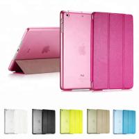 China Ultra Thin TPU Trifold Stand Smart Tablet Covers for sale