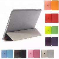 China Ultra Thin TPU Trifold Stand Smart Tablet Covers for sale