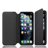 China Flip Leather Iphone  11 Pro 5.4 Inches Magnetic Phone Case for sale