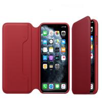 China Flip Leather Iphone  11 Pro 5.4 Inches Magnetic Phone Case for sale