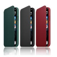 China Flip Leather Iphone  11 Pro 5.4 Inches Magnetic Phone Case for sale
