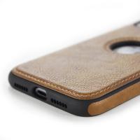 China Iphone11 Car Line Stitching Leather Soft Funny Phone Cases for sale