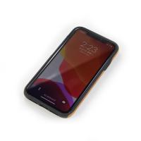China Iphone11 Car Line Stitching Leather Soft Funny Phone Cases for sale