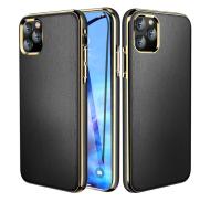 China Flip Genunine Leather 6.1 Inch Protective Iphone Cases for sale