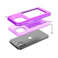 China Card Holder IPhone11 3in1 TPU Smartphone Protective Cases for sale