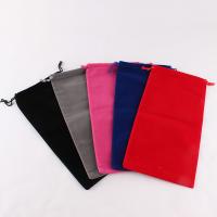 China Velvet Braid Strap 25cm Marketing Gift Bags for sale