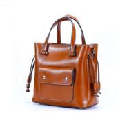 China Tote Fashion Genuine Leather 23*20*12cm Luxury Lady Bags for sale