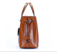 China Tote Fashion Genuine Leather 23*20*12cm Luxury Lady Bags for sale