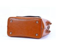 China Tote Fashion Genuine Leather 23*20*12cm Luxury Lady Bags for sale