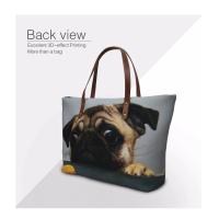 China Neoprene Canvas Zipper 49cm Luxury Lady Bags for sale