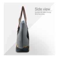 China Neoprene Canvas Zipper 49cm Luxury Lady Bags for sale